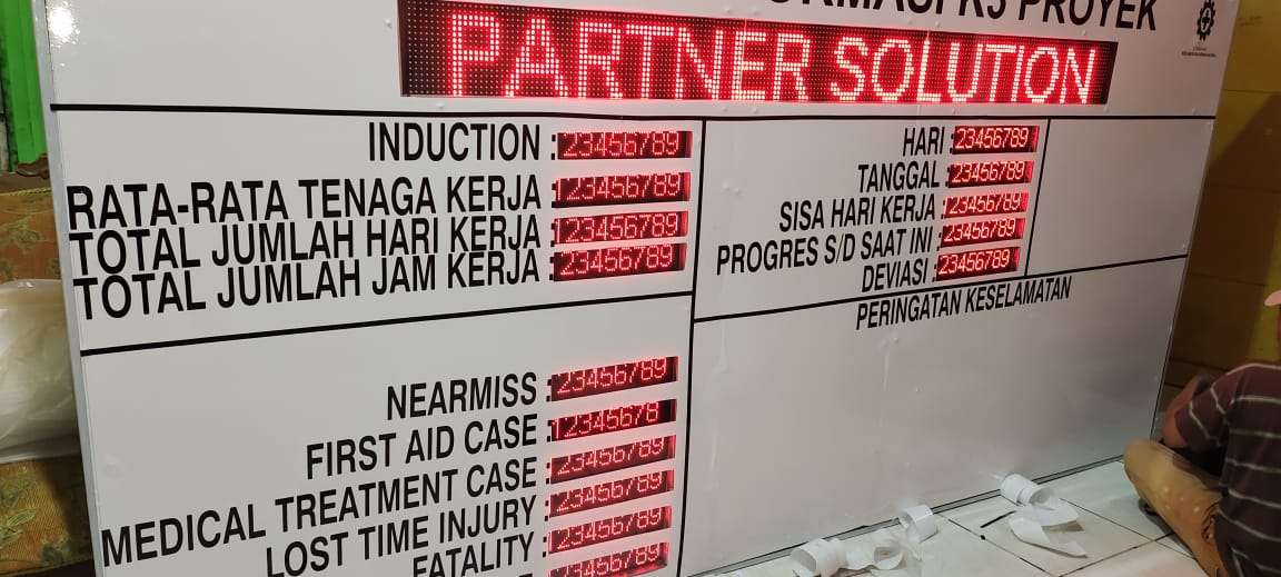 WA 0838-3060-0218 I Jual running text surabaya